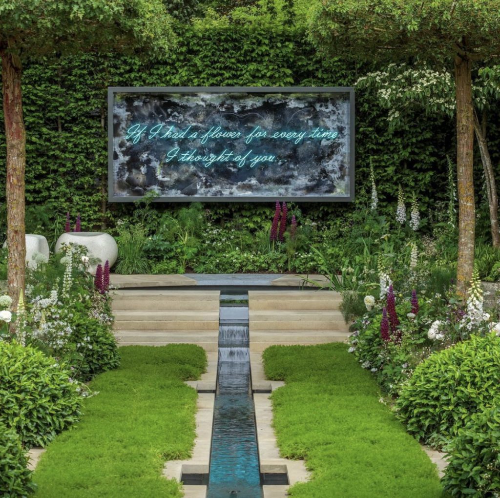 The Perennial Garden by Richard Miers