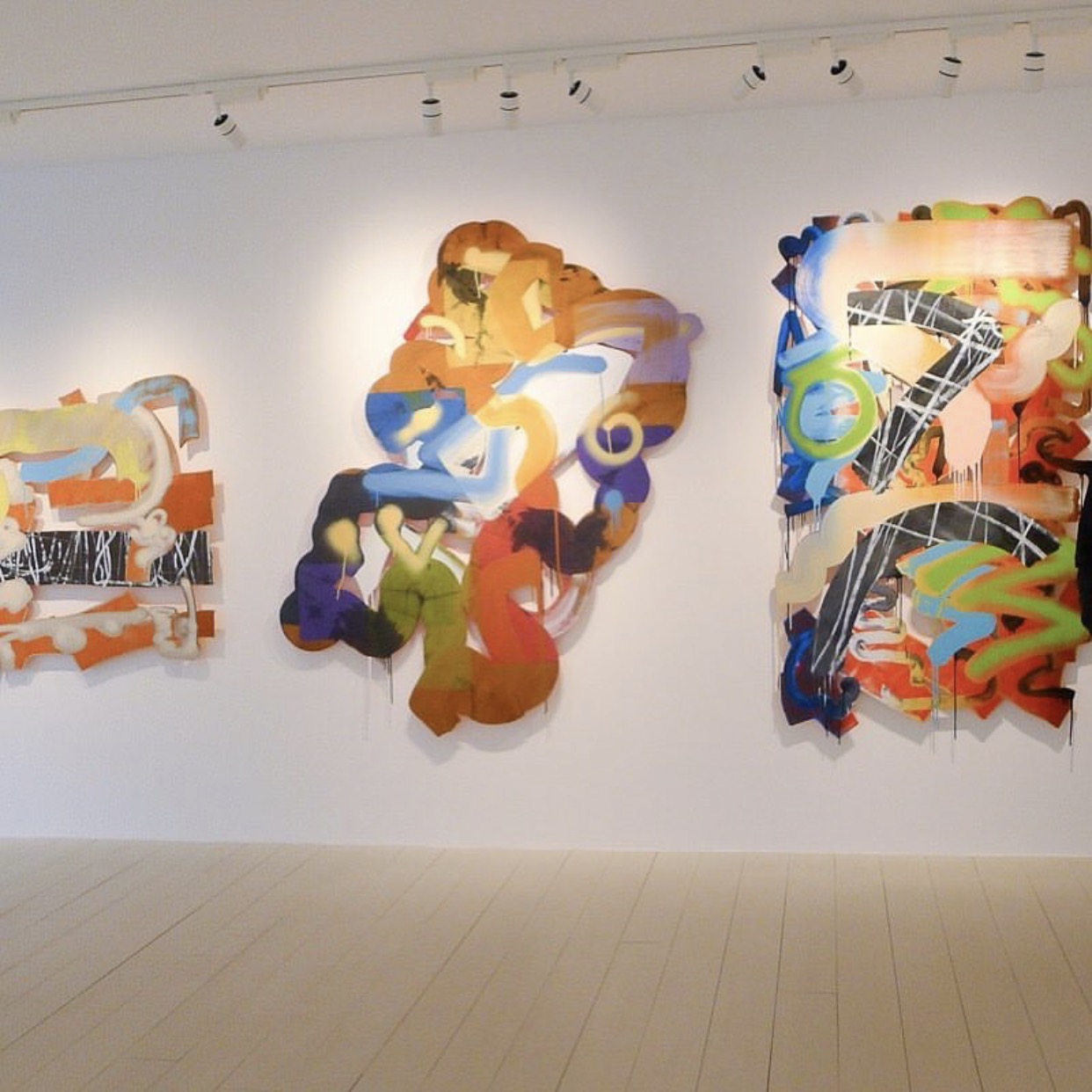 Strong new talent: Ralph Anderson Lucent Umbria Paintings-Almost Essential