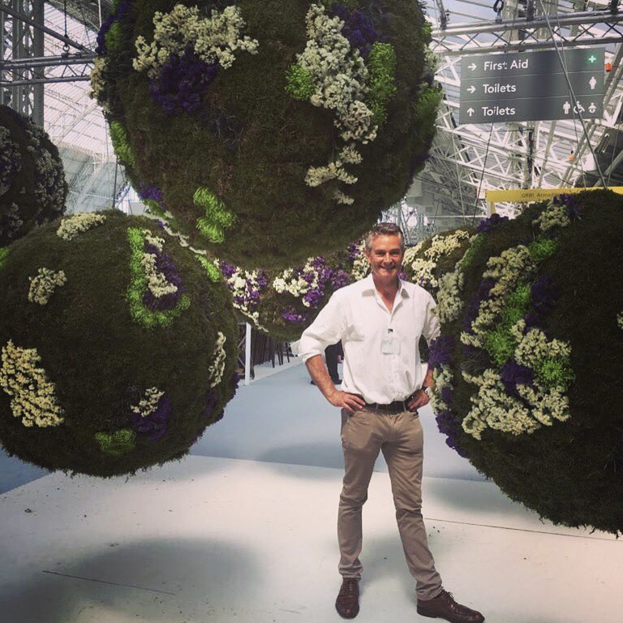 The Little Prince.... of gardening-Richard Miers with Almost Essential