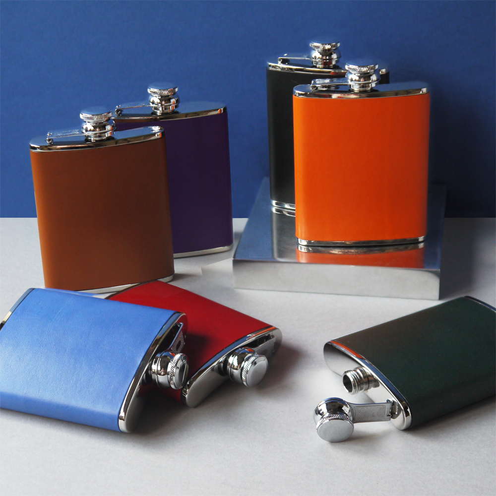Leather Hip Flask | Almost Essential