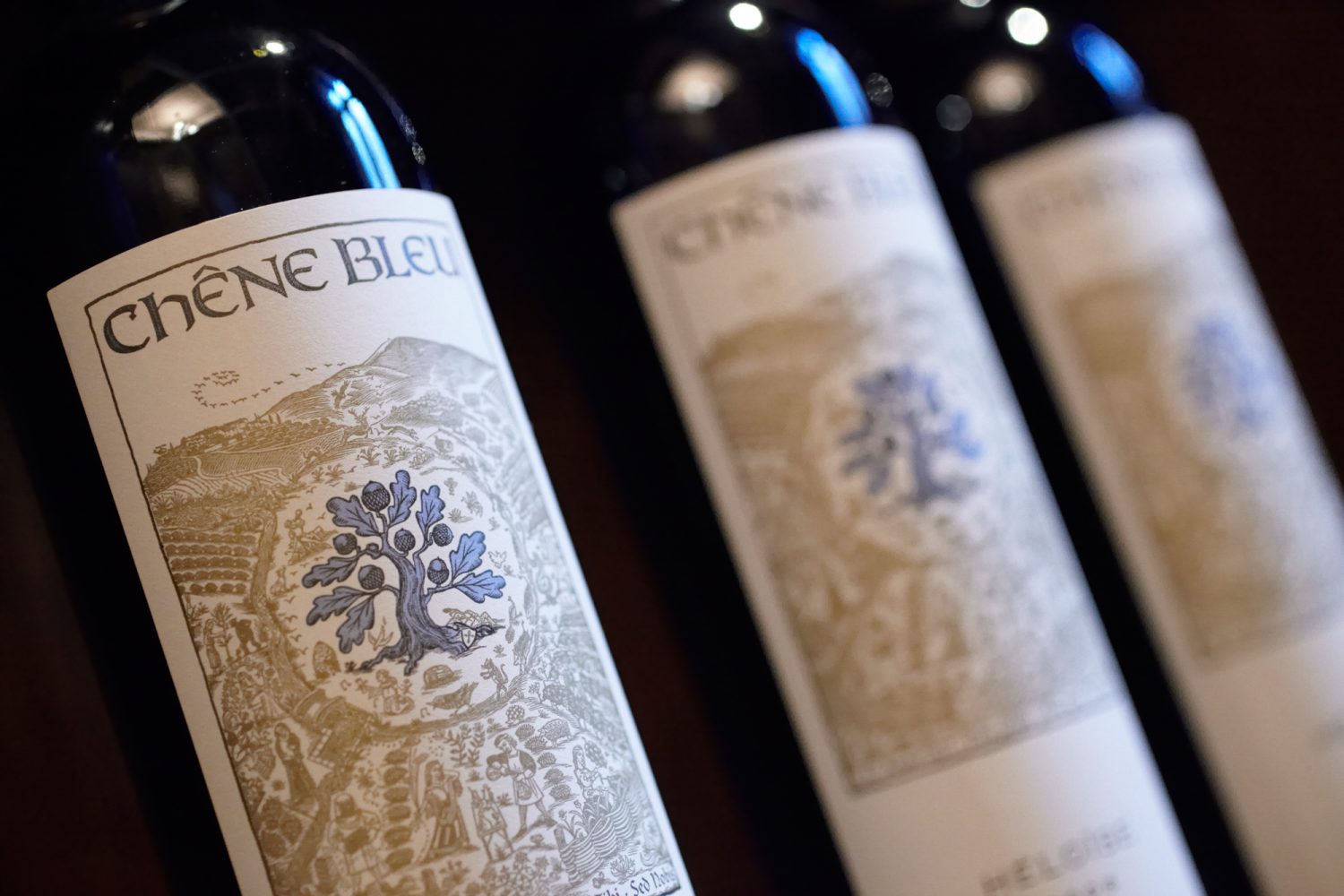 Chene Bleu Wines | Almost Essential